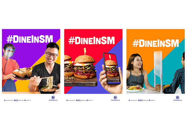 Dine in at your favorite fast foods at SM Supermalls | SM Supermalls