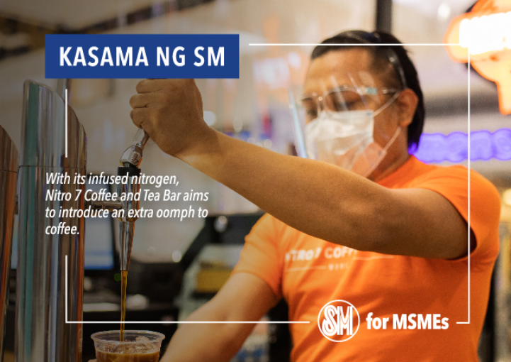 Infused nitrogen perks up coffee enterprise | SM Supermalls
