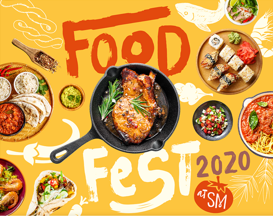 #SMFoodFest: September 1 to 30, 2020 | SM Supermalls