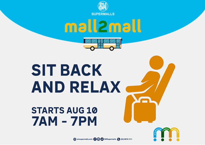 SM Supermalls has launched its Mall 2 Mall Bus Service | SM Supermalls