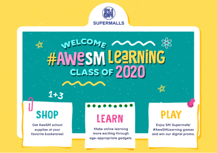 SM Supermalls dedicates “#AweSMLearning Week” for SuperKid-learners ...