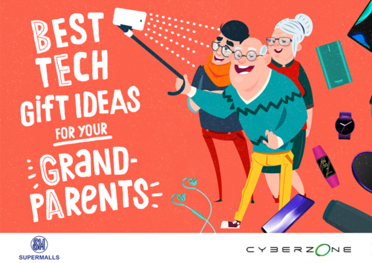 Best tech gift ideas for your grandparents | SM Supermalls