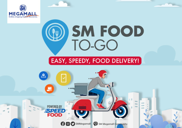 SM Megamall Home Delivery and Restaurant Guide | SM Supermalls