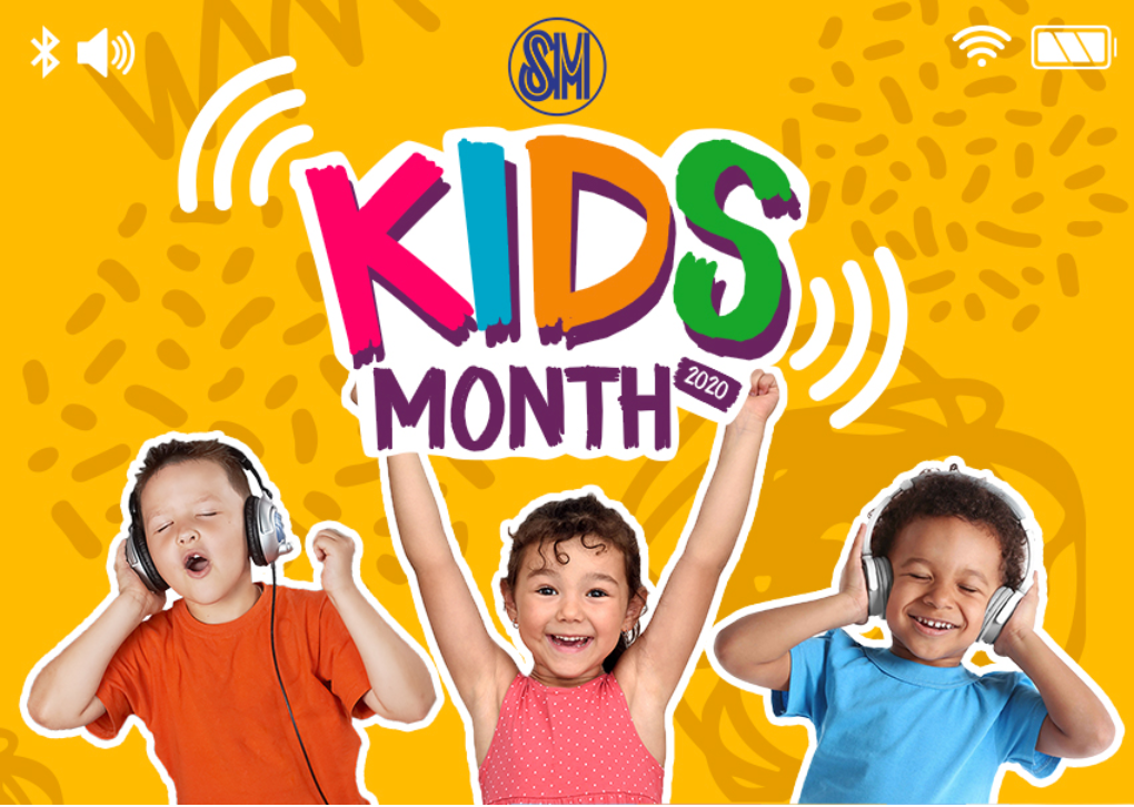 #SMKidsMonth2020: October 1 to 31, 2020 | SM Supermalls
