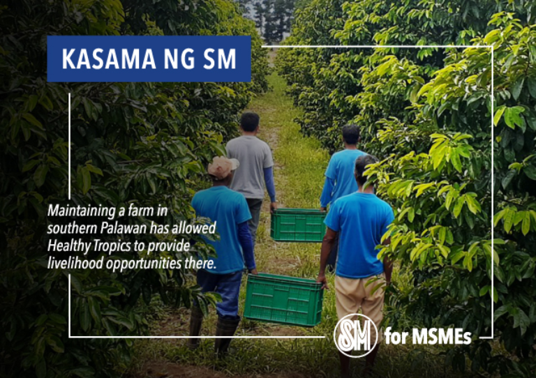 Healthy Tropics: Nurturing land and communities | SM Supermalls