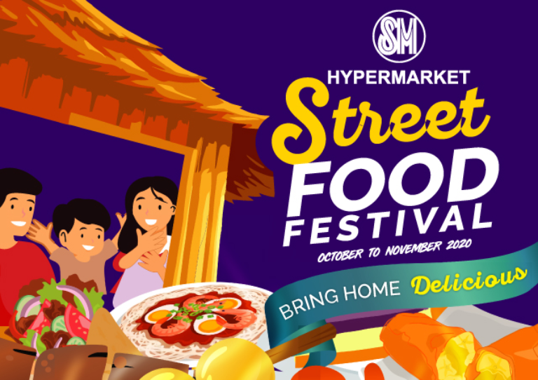 The Street Food Festival is back with take home options | SM Supermalls