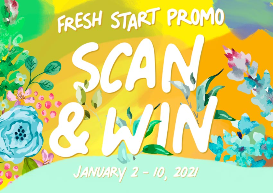 Fresh Start Scan & Win Promo: January 2 to 10, 2021 | SM Supermalls