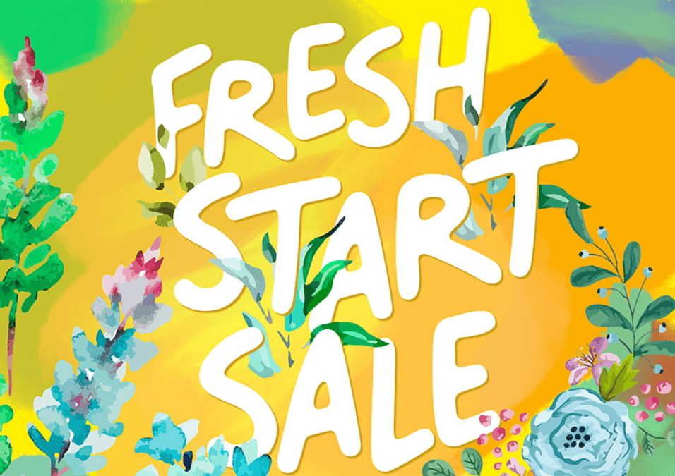 #FreshStartAtSM: January 2 to 10, 2021 | SM Supermalls