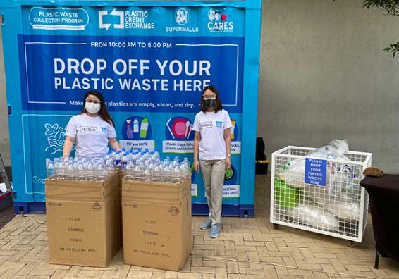 Plastic Waste Collection Program launched at the SM Mall of Asia | SM ...