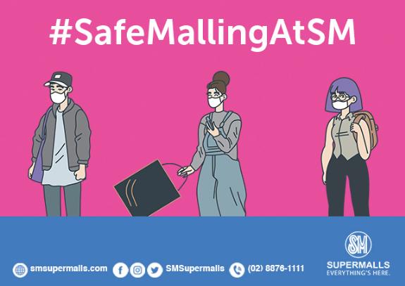#SafeMallingAtSM: Essential Services in SM City Fairview | SM Supermalls