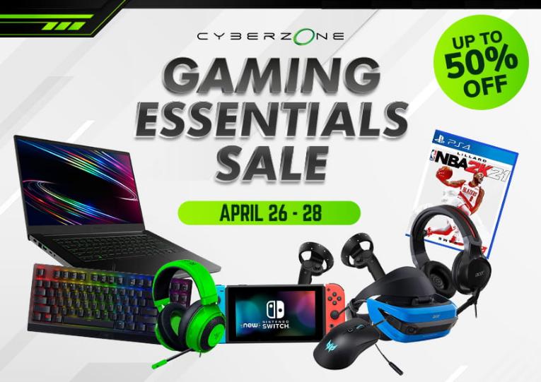 Gaming Essentials Sale: April 26 to 28 | SM Supermalls