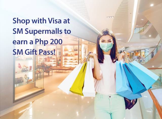 Your Visa works harder at SM Supermalls | SM Supermalls