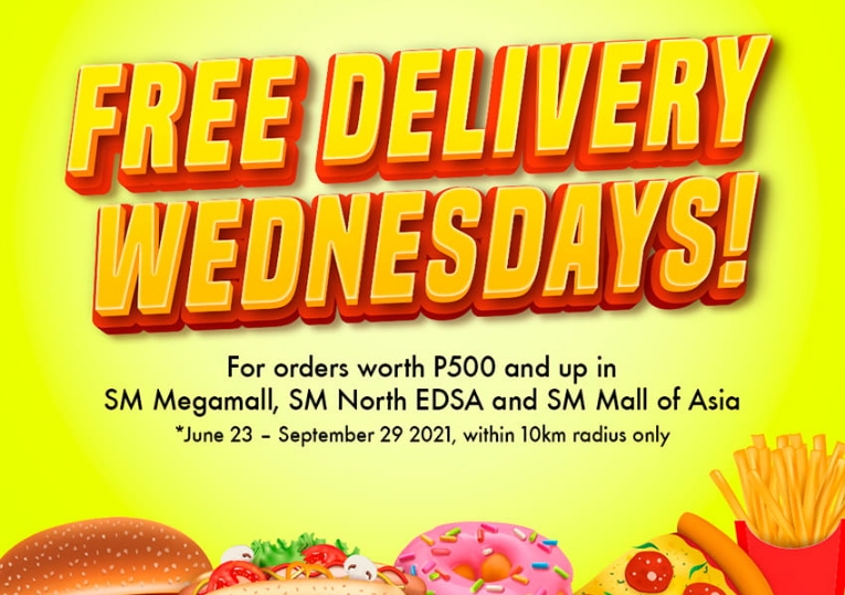Free Delivery Wednesdays at SM | SM Supermalls