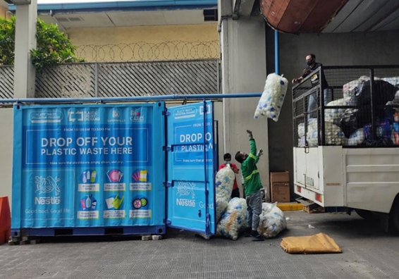 SM Marikina, SM East Ortigas set to collect plastic waste | SM Supermalls