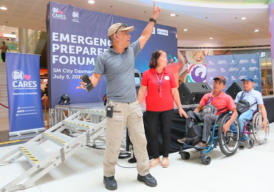 SM Cares launches digital campaign on Emergency Preparedness for the ...