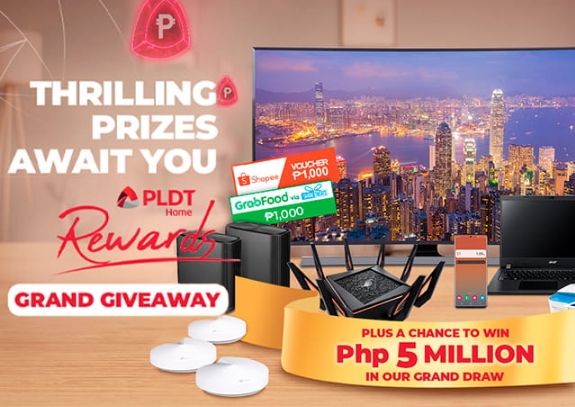 PLDT Home Rewards Grand Giveaway | SM Supermalls
