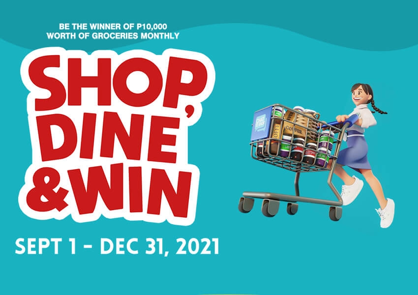 Shop, Dine and Win Promo - SM City Olongapo Downtown | SM Supermalls