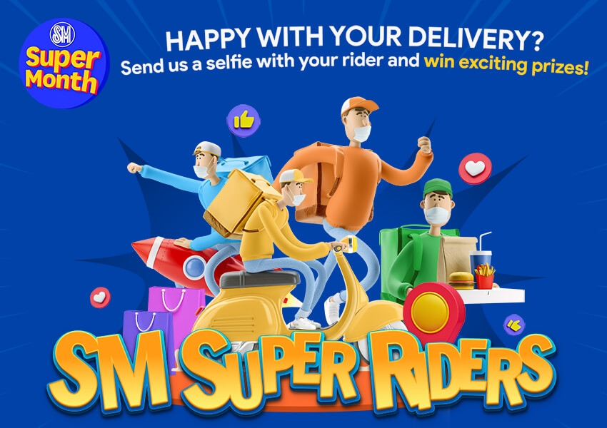 SM Super Riders Contest at SM Supermalls | SM Supermalls