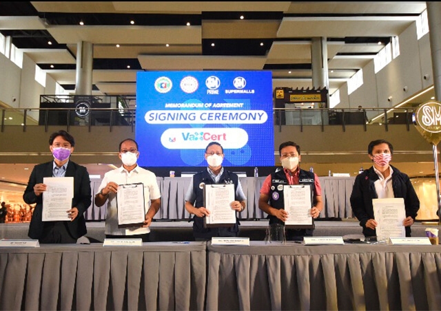 SM Supermalls to Open VAXCertPH Booths Nationwide | SM Supermalls