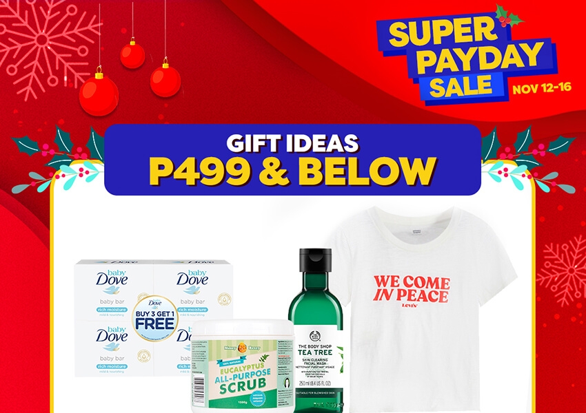 Gift Ideas Below 499PHP from SM Malls Online App - SM Supermalls | SM ...