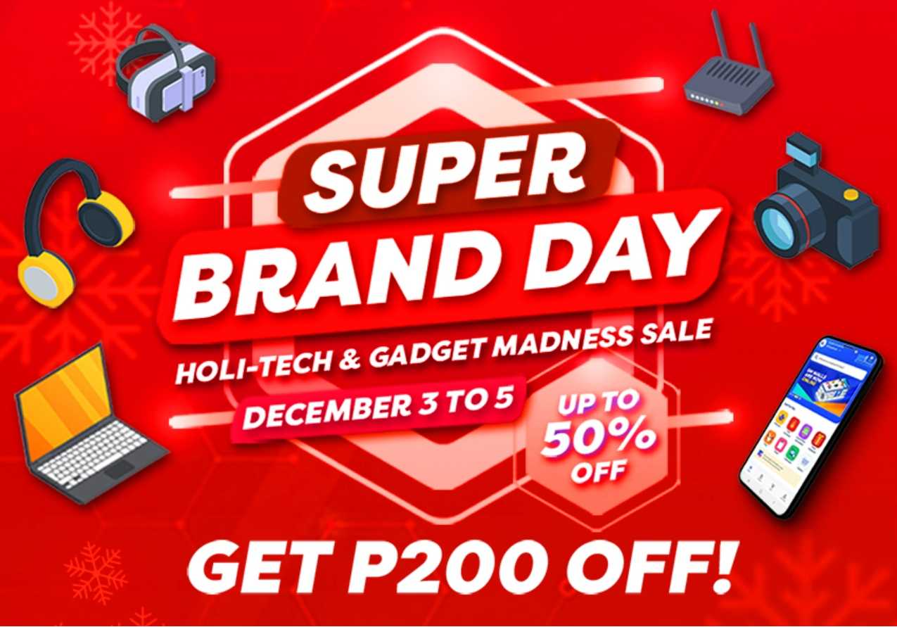 Super Brand Day Holi-tech and Gadget Madness Sale! | SM Supermalls