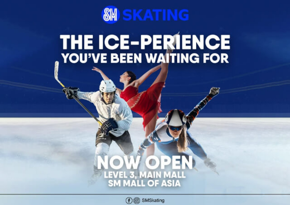 SM Mall of Asia Reopens Its Ice Skating Rink | SM Supermalls | SM ...
