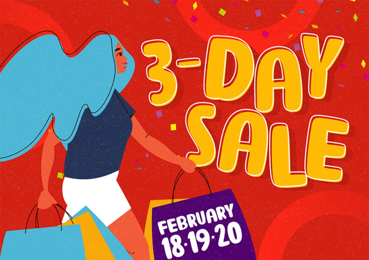 SM 3-Day Sale: February 18-20, 2022 | SM Supermalls