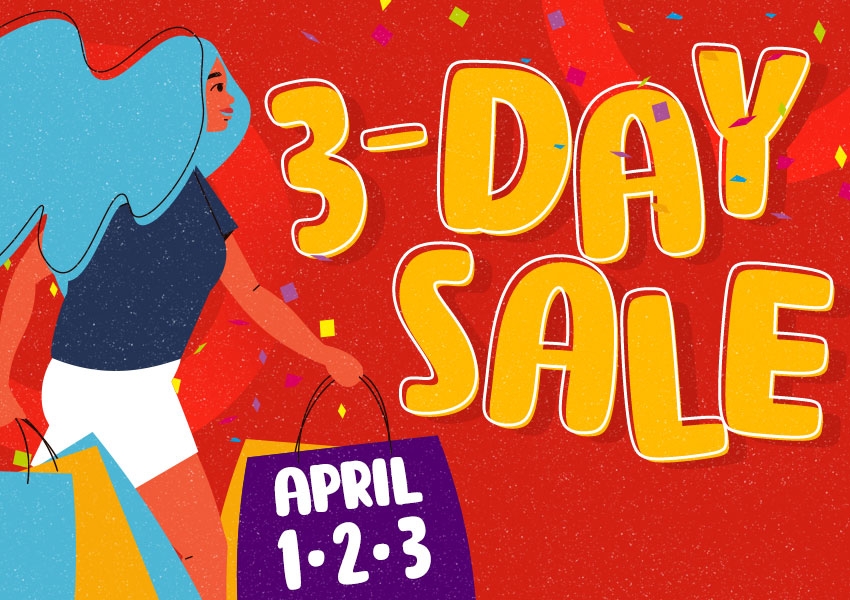 sm-3-day-sale-this-april | SM Supermalls