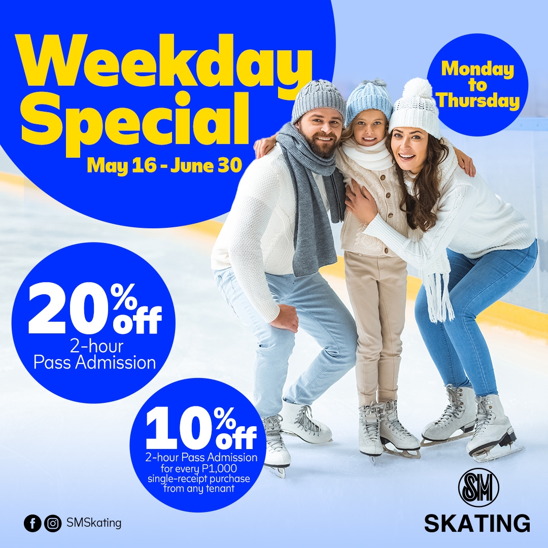 Amazing-weekday-deals-from-SM Bowling, SM Game Park, SM Skating, Sky ...