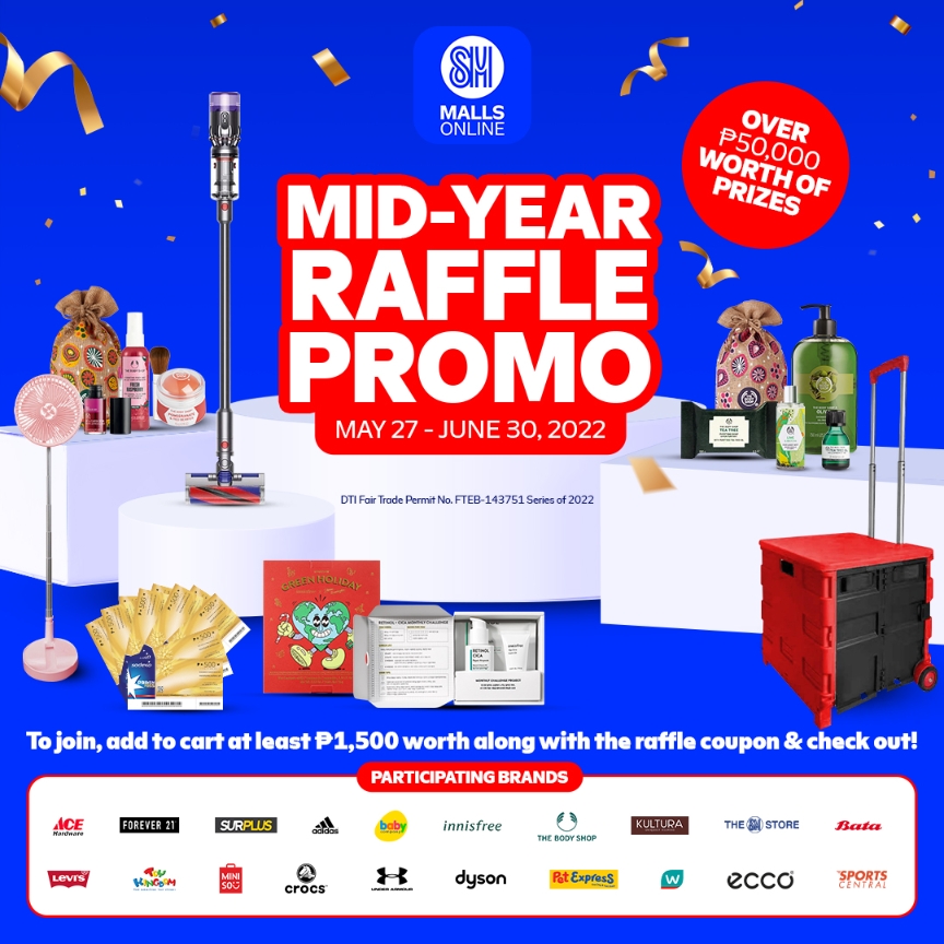 Midyear Raffle Promo | SM Supermalls