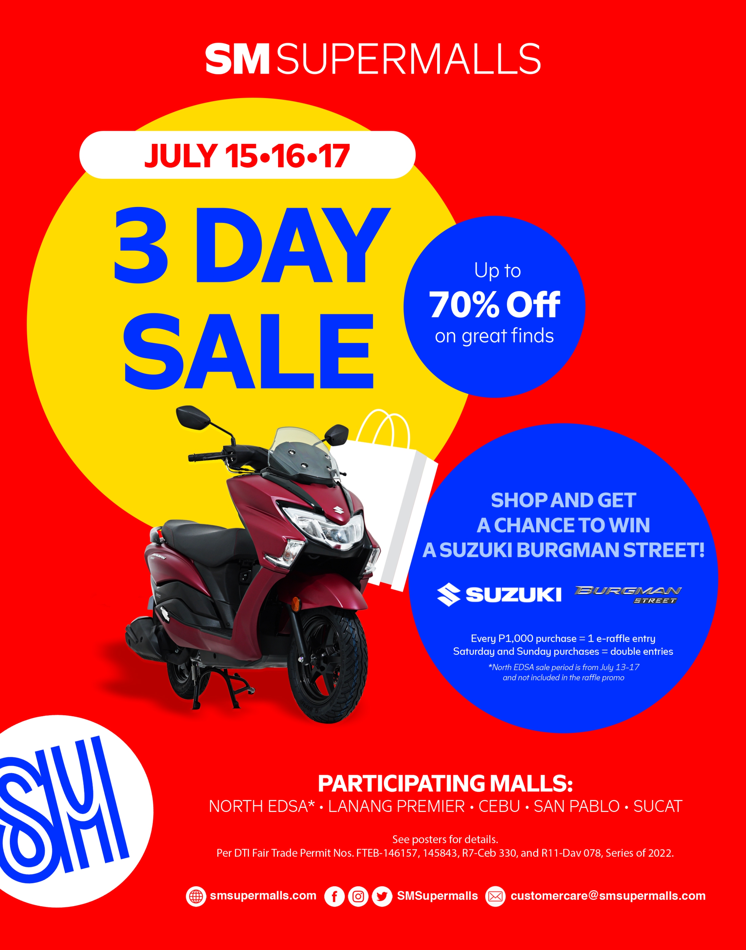 ANOTHER DAY, ANOTHER SM 3-Day Sale! | SM Supermalls