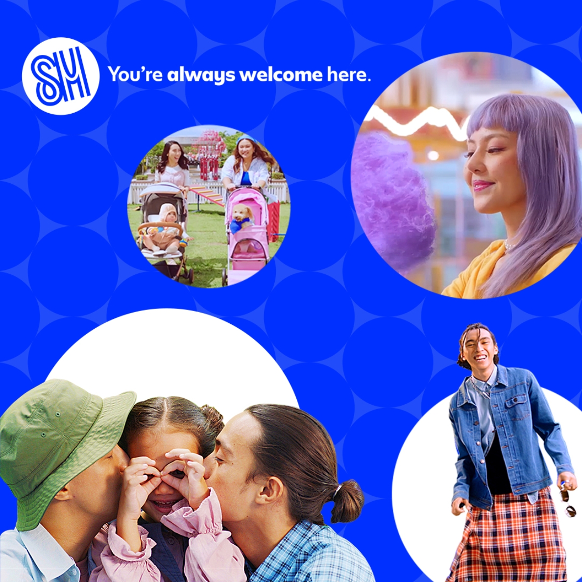 At SM, You're Always Welcome Here! | SM Supermalls