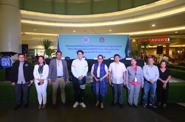 Barangay & SK Voter’s Registration at SM Supermalls | SM Supermalls
