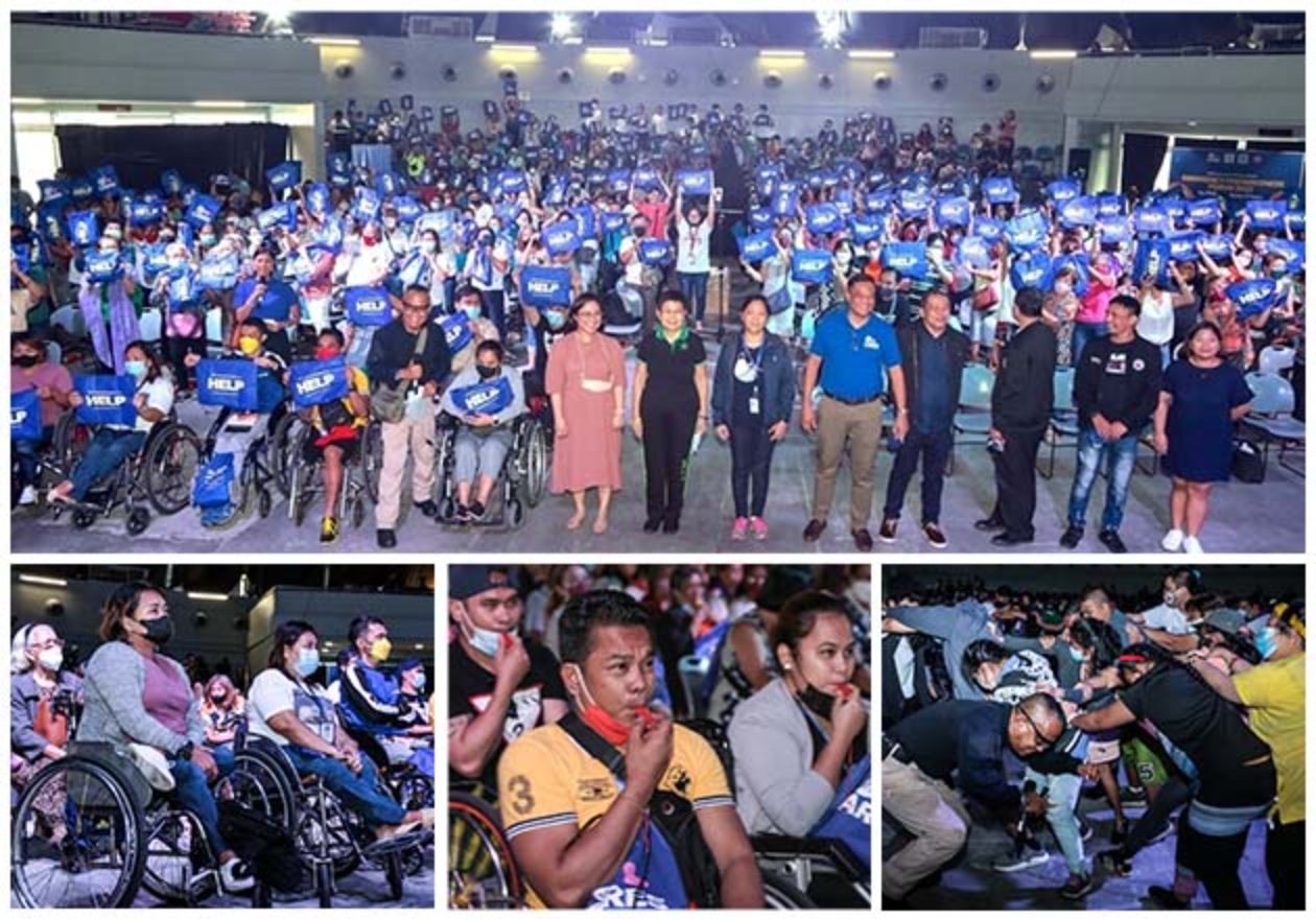 SM Cares holds Emergency Preparedness Forum for senior citizens, PWDs ...