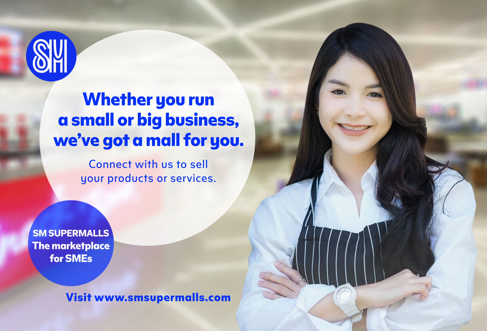 Grow your business at SM Supermalls. | SM Supermalls