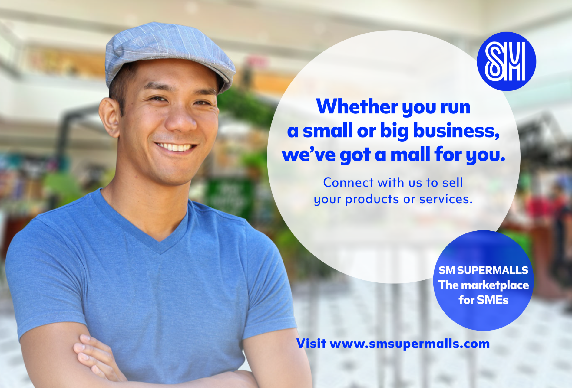 Grow your business at SM Supermalls. | SM Supermalls