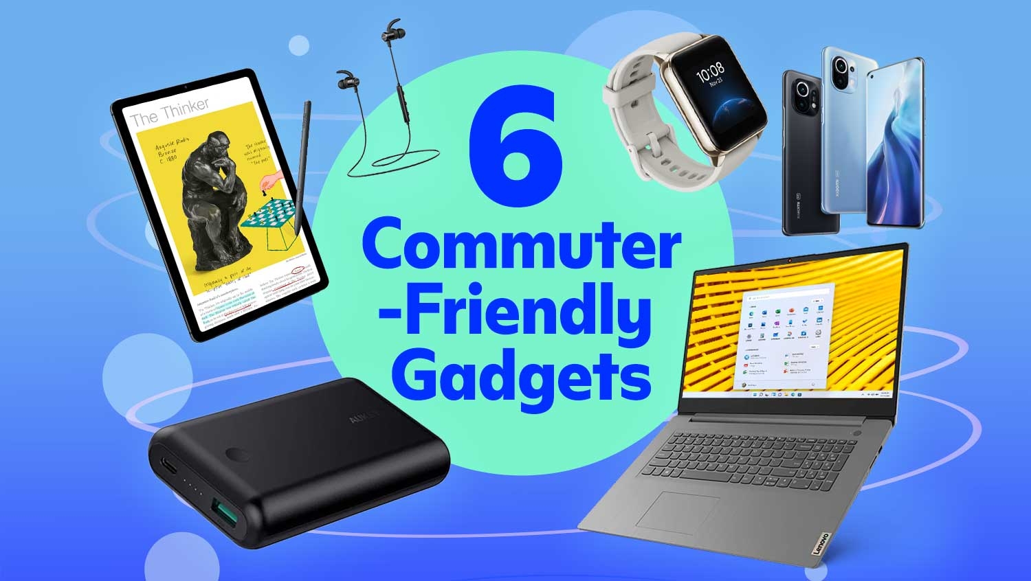 6 Commuter-friendly Gadgets this Cyber Month | SM Supermalls | SM ...