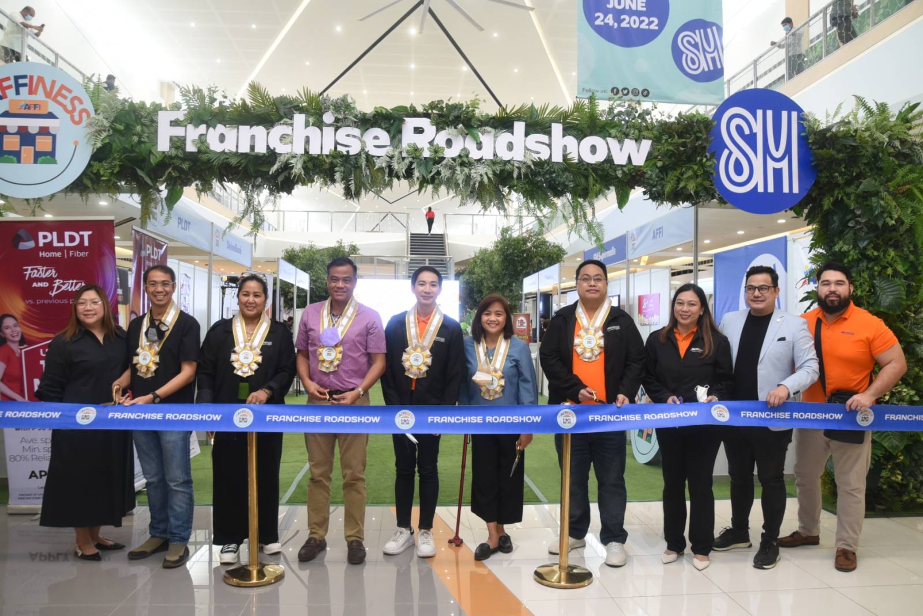 SM City Santa Rosa has officially launched the HAFFINESS Franchise ...
