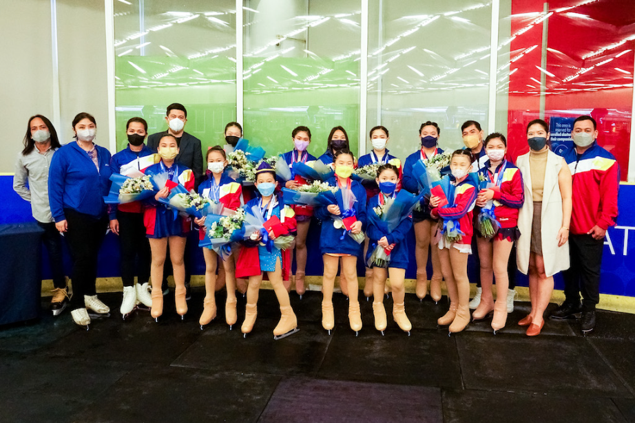 Team Philippines Skaters' Homecoming and Recognition Ceremony at SM ...