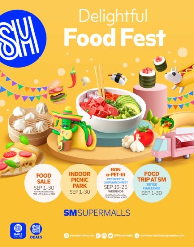 SM Supermalls cooks up an #AweSMFOODTRIP Grand Food Fest | SM Supermalls