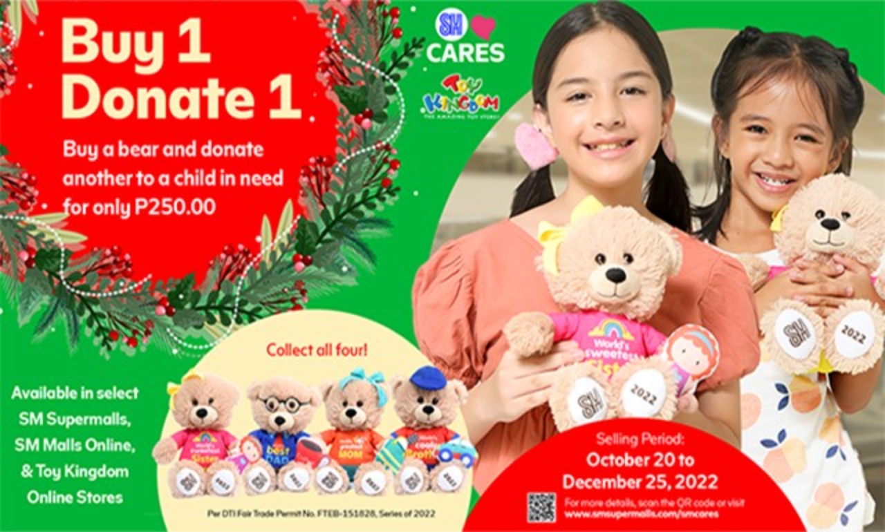 SM BEARS OF JOY 2022 BOOTH LOCATIONS | SM Supermalls
