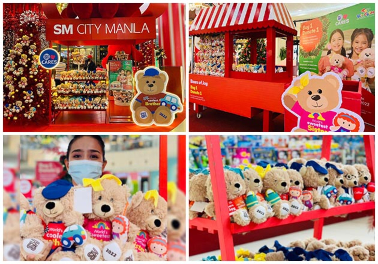 SM Cares brings back SM Bears of Joy to help you share the love with ...