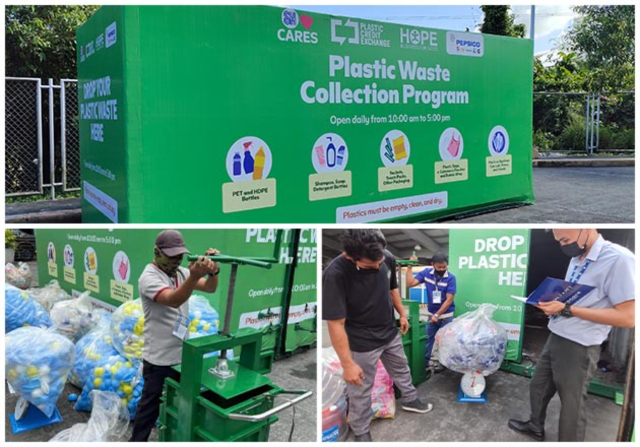 SM Cares brings its Plastic Waste Collection program to SM Dasmarinas ...