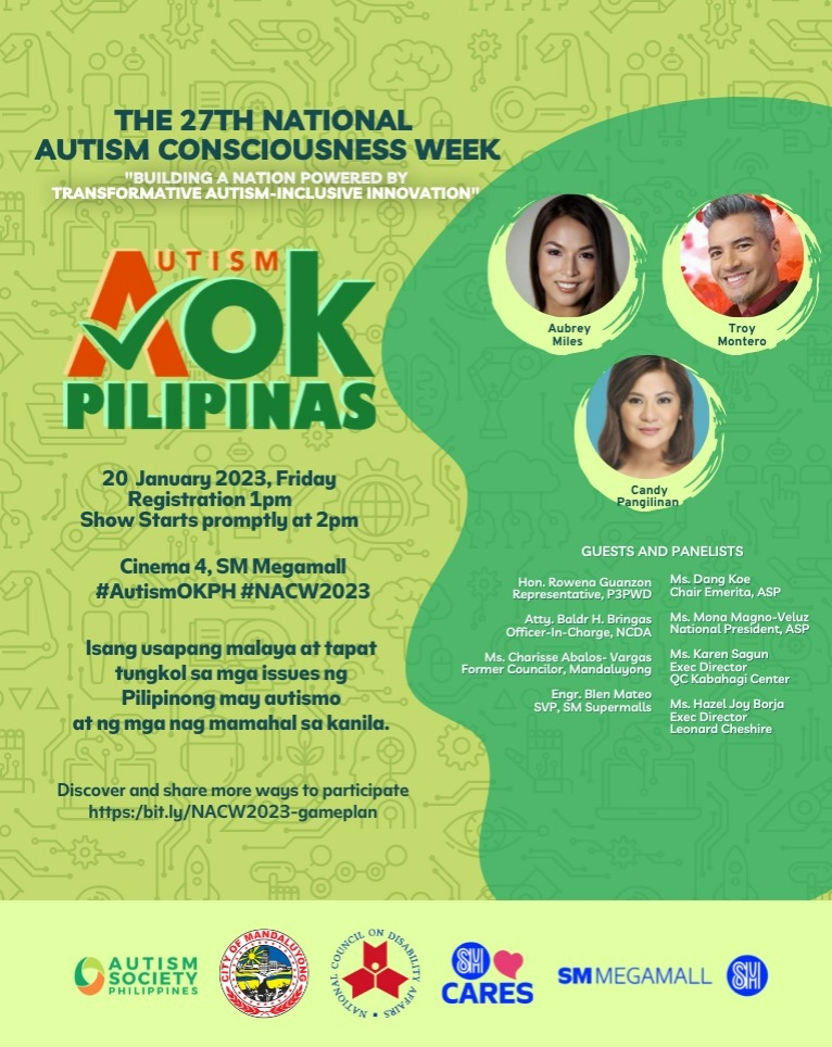 THE 27TH NATIONAL AUTISM CONSCIOUSNESS WEEK | SM Supermalls