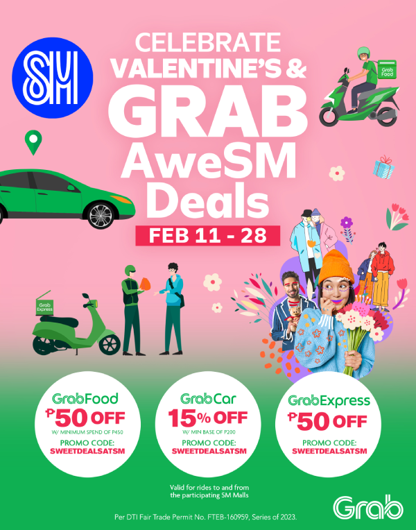 valentines-and-grab-awesm-deals | SM Supermalls