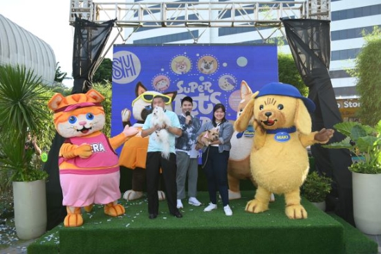 Join the paw-ty at the SM Super Pets Club | SM Supermalls