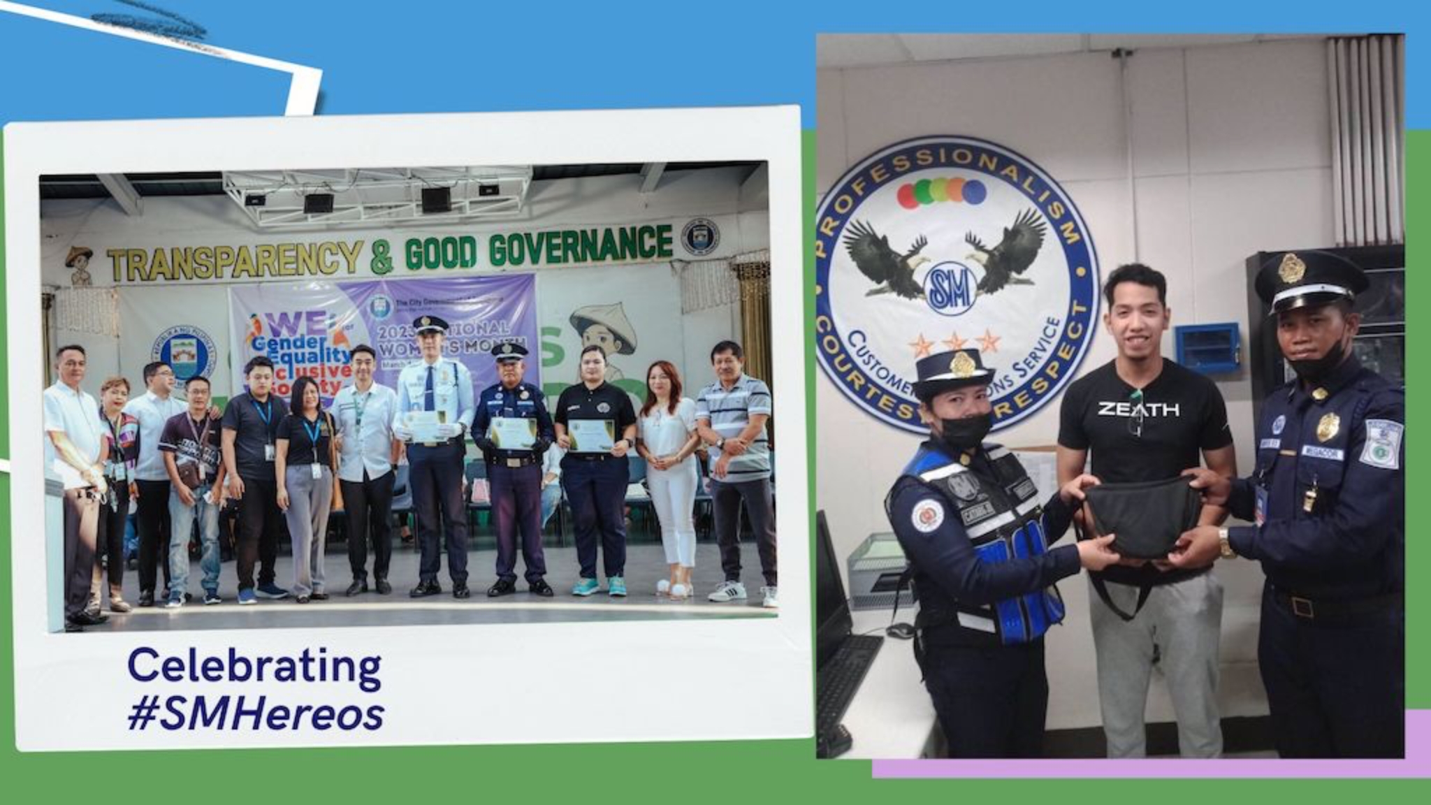 #SMHeroes: SM Security Guards At Your Service | SM Supermalls