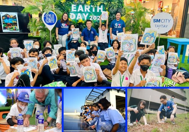 Every day is Earth Day at SM Supermalls! | SM Supermalls
