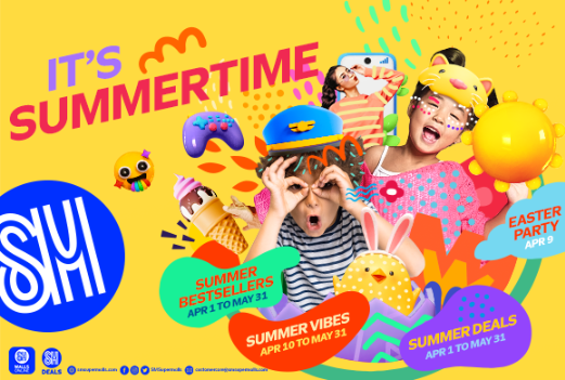 Summertime at SM 2023 | SM Supermalls