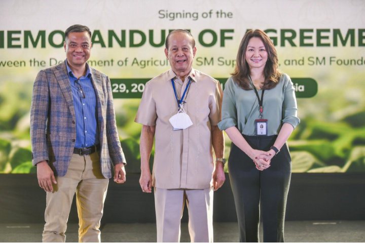 SM Foundation and Department of Agriculture Renew Memorandum of ...